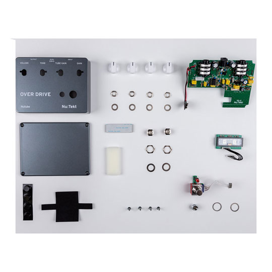 (Open Box) Korg Nu Tekt - OD-S NuTube Overdrive Kit LN133530 | SCAN UK