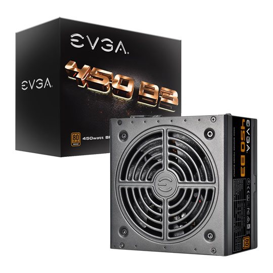 EVGA 450 B3 450 Watt Fully Modular 80+ Bronze PSU/Power Supply LN133594 ...