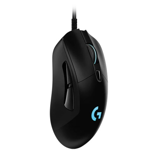 Logitech G403 HERO Wired Gaming Mouse 25.6K dpi Black LN133631 - 910 ...
