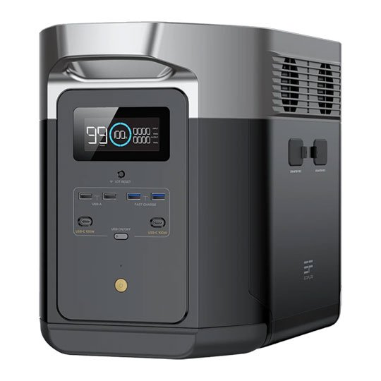EcoFlow DELTA Max 2000 Portable Power Station LN133653 - DELTA2000-UK ...