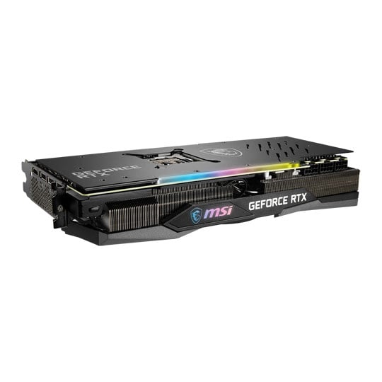 MSI NVIDIA GeForce RTX 3080 Ti 12GB GAMING X TRIO Ampere Refurbished ...