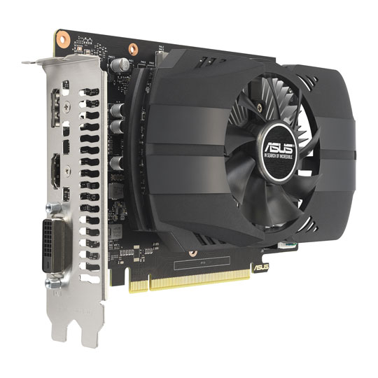 ASUS NVIDIA Phoenix GeForce GTX 1630 4GB GDDR6 EVO Turing Graphics Card ...