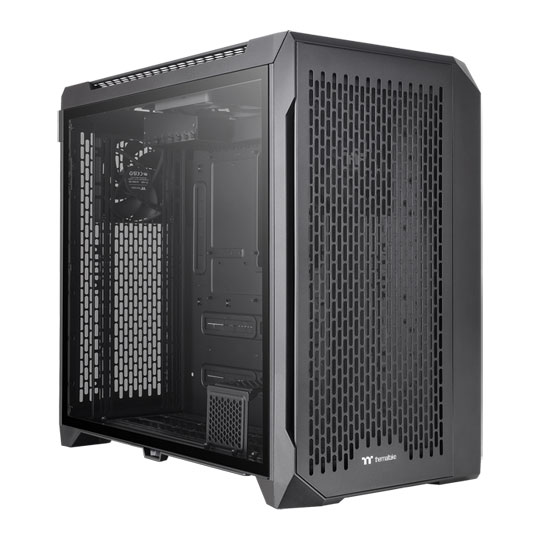 Thermaltake CTE C750 TG Air High Airflow Full Tower PC Case Black ...