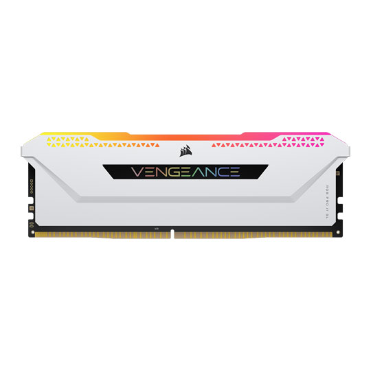 White Corsair Vengeance RGB PRO SL DDR4 Memory Addressable Light ...