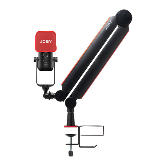 JOBY Wavo POD + Wavo Boom Arm Bundle LN134022 - JB01775-BWW | SCAN UK