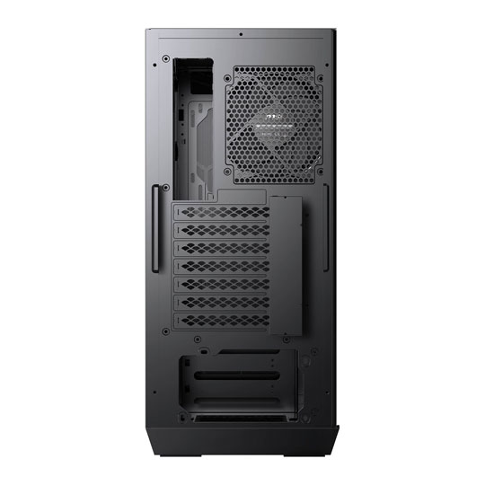 MSI MPG GUNGNIR 111R Black Mid Tower Tempered Glass PC Gaming Case ...
