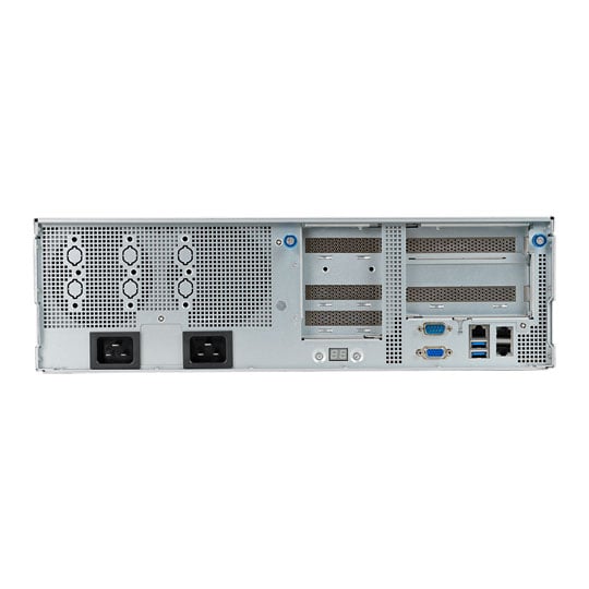 ASUS ESC N4A-E11/A100 AMD EPYC 4U PCIe Gen5 Barebone GPU Server ...