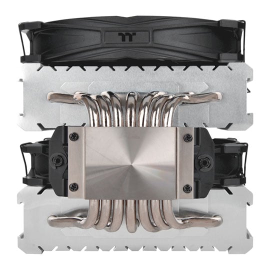 Thermaltake TOUGHAIR 710 7 Heatpipe Performance Intel/AMD CPU Air Cooler LN134240 - CL-P110 ...