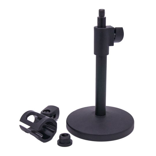 Shure SM57 Dynamic Instrument Microphone, Stand and Windshield LN134285 ...