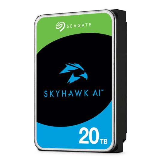 Seagate SkyHawk AI 20TB 3.5" 7200rpm SATA HDD/Hard Drive LN134409 ...
