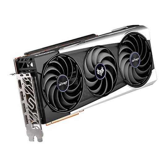 SAPPHIRE AMD Radeon RX 6800 XT NITRO+ 16GB RDNA2 Graphics Card LN134561 ...