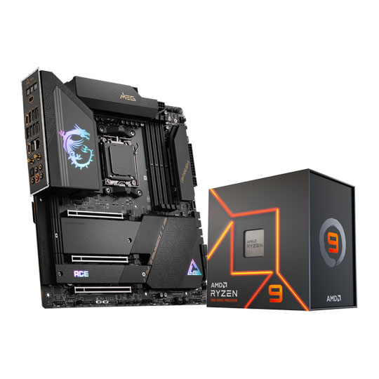 MSI MEG X670E ACE + AMD Ryzen 9 7950X CPU Bundle LN134577 - AMD Ryzen ...