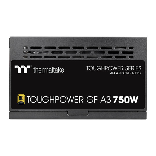 Thermaltake Toughpower GF A3 750 Watt Fully Modular PCIe 5.0 80+ Gold PSU/Power Supply ATX 3.0 ...