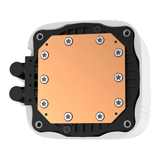 DeepCool LS720 SE WH AIO ARGB White Liquid/Water CPU Cooler LN135171 ...