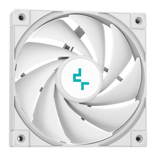 DeepCool LT520 WH AIO Premium Intel/AMD Liquid/Water CPU Cooler ...