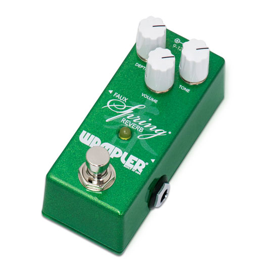 (B-Stock) Wampler Mini Faux Spring Reverb LN134821 - 763815000000 | SCAN UK