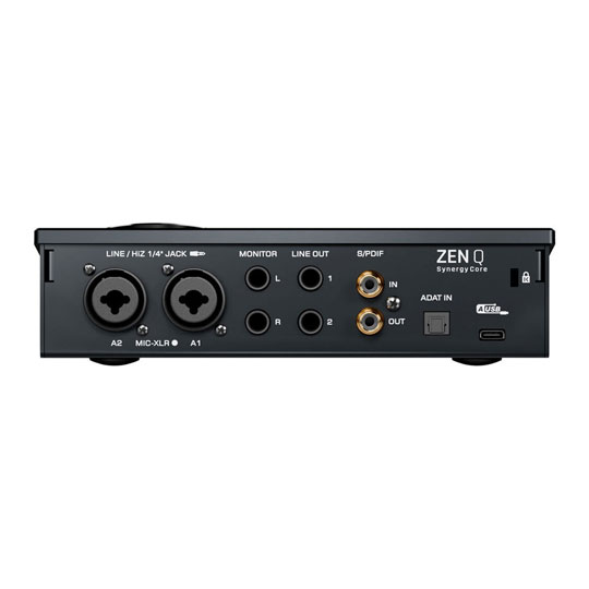 Antelope Audio Zen Q Synergy Core USB + FREE Edge Solo Mic LN134800 ...