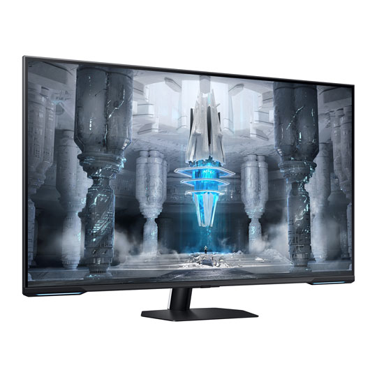 Samsung 43" Neo G7 Odyssey 144Hz FreeSync Pro Mini LED Gaming Monitor ...