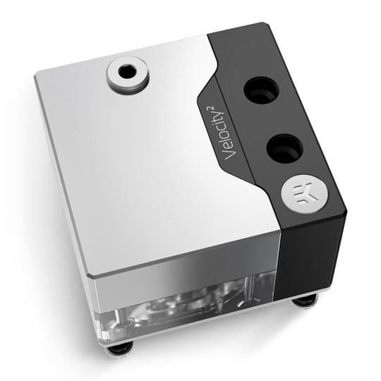 EK-Quantum Velocity² DDC 4.2 PWM D-RGB 1700 CPU Water Block + Pump ...