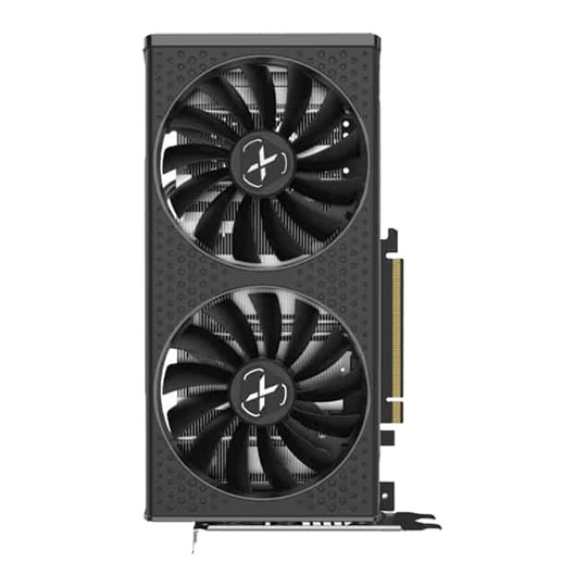 XFX Speedster QICK 210 AMD Radeon RX 6500 XT Core 4GB RDNA 2 Graphics ...
