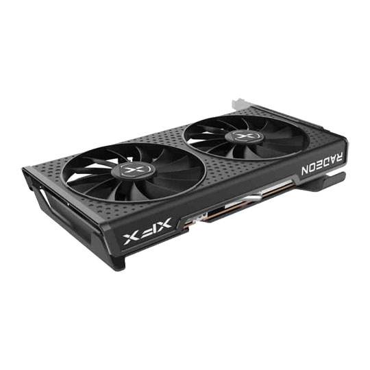 XFX Speedster QICK 210 AMD Radeon RX 6500 XT Core 4GB RDNA 2 Graphics ...