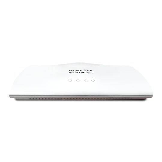 Draytek Vigor 166 G.fast/VDSL2 Full Bridge Refurbished Modem LN134946 ...