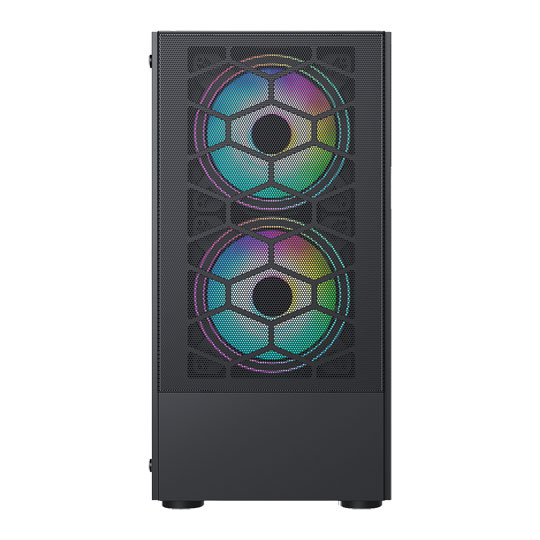 CiT Meta MicroATX Tower Tempered Glass PC Gaming Case LN134959 - CIT ...