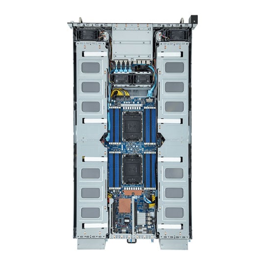 Gigabyte R293-S41 2U 4th Gen Intel Xeon Dual Processor Barebone Server ...