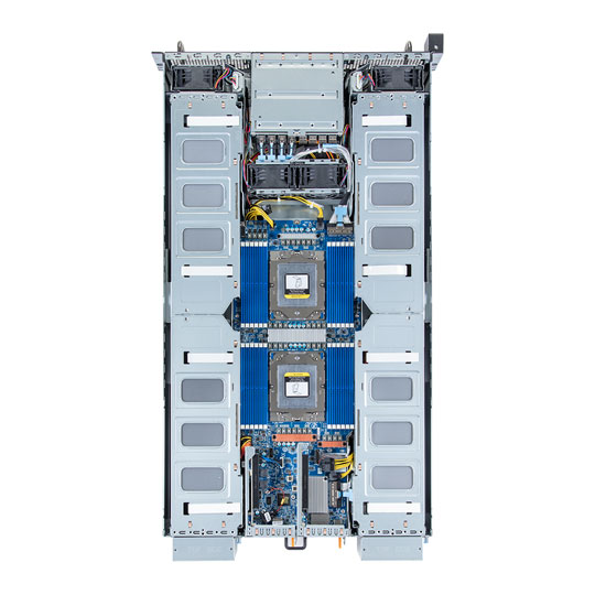 Gigabyte R293-Z41 2U AMD EPYC™ 9004 Series Dual Processor Barebone ...