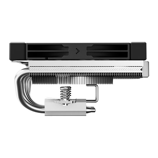 DeepCool AN600 Intel/AMD Low Profile Compact CPU Cooler LN135232 - R ...