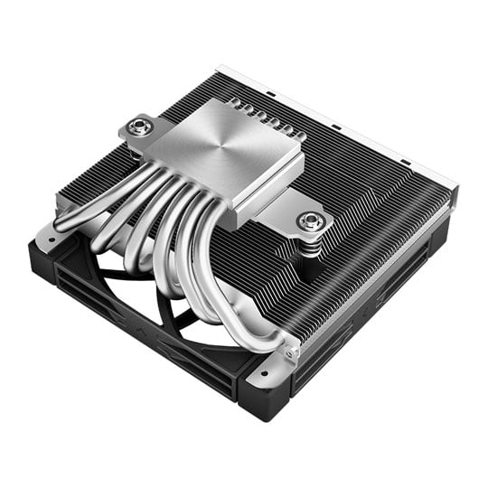 DeepCool AN600 Intel/AMD Low Profile Compact CPU Cooler LN135232 - R ...