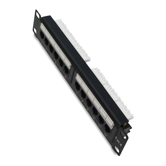 HiPoint 12 Port Patch Panel LN135234 - PAT-06124H | SCAN UK
