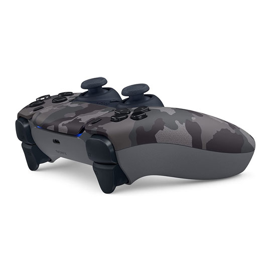 Sony PS5 DualSense Wireless Controller PS5 - Camo Grey LN135310 ...
