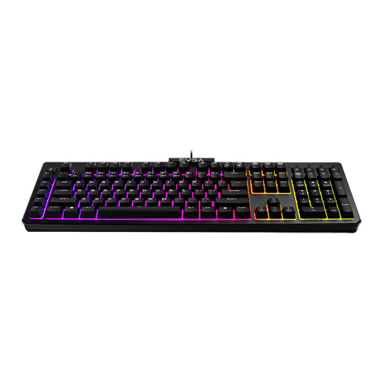 EVGA Z12 RGB Membrane Gaming Keyboard USB LN135386 - 834-W0-12UK-K2 ...