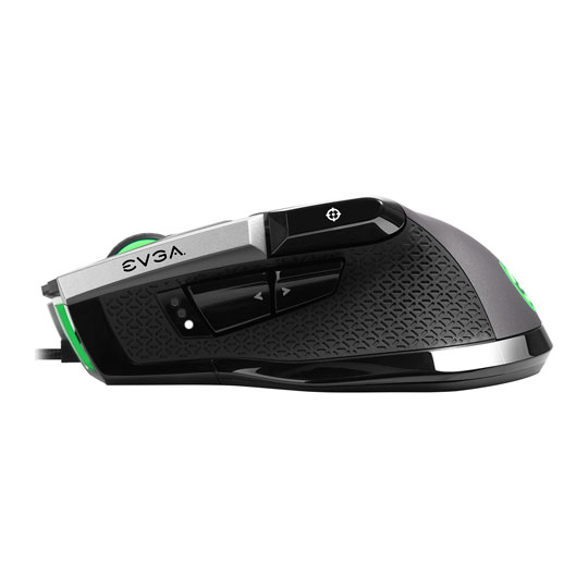 EVGA X17 RGB Optical Gaming Mouse 10 Button 1600dpi Grey LN135387 - 903 ...