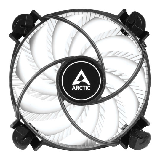 Arctic Alpine 17 LP Compact Low Profile Intel LGA 1700 CPU Air Cooler ...
