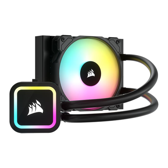 Corsair 120mm H60x RGB Elite Intel/AMD CPU Liquid Cooler LN135591 - CW ...