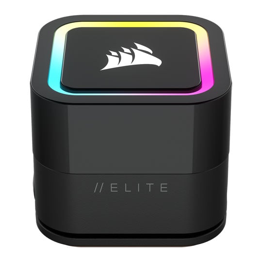 Corsair 120mm H60x RGB Elite Intel/AMD CPU Liquid Cooler LN135591 - CW ...