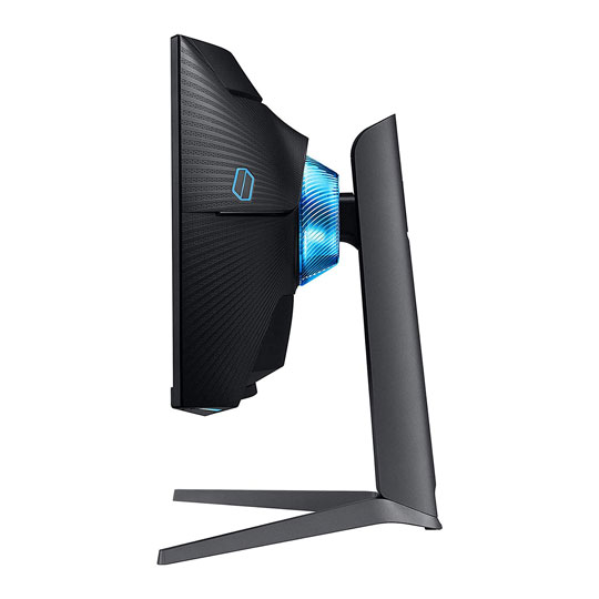 Samsung 27" Odyssey G75T 240Hz WQHD G-Sync Compatible Curved ...