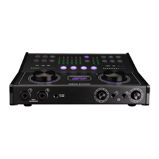 AVID Mbox Studio USB Audio Interface LN135645 - AVI99357326400 | SCAN UK