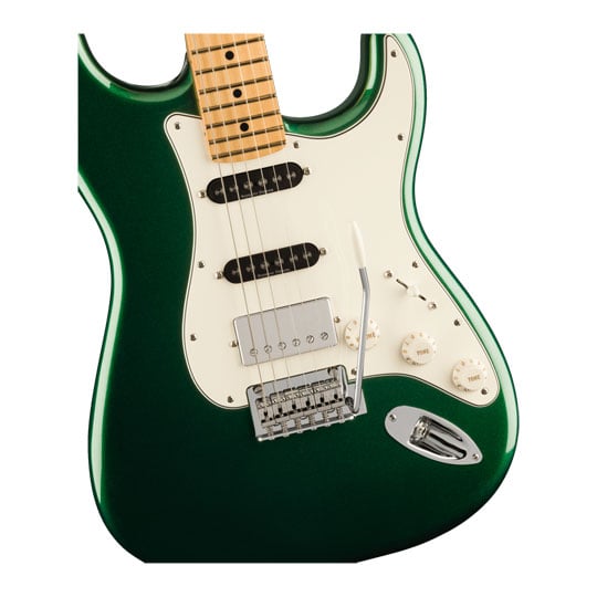 Fender Player Stratocaster HSS, British Racing Green LN135798 ...