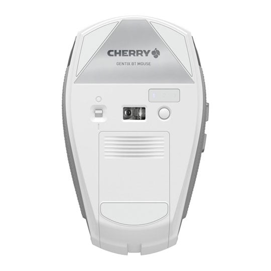 CHERRY GENTIX BT Ambidextrous Optical Wireless Mouse Silver LN136136 ...