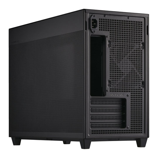Refurbished - ASUS Prime AP201 Micro-ATX Open Box PC Case Black ...