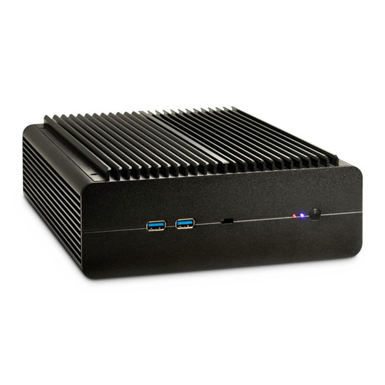 Inter-Tech IP-60 Compact Mini-ITX Case with Integrated PSU LN135885 ...