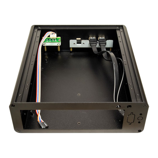 Inter-Tech IP-60 Compact Mini-ITX Case with Integrated PSU LN135885 ...