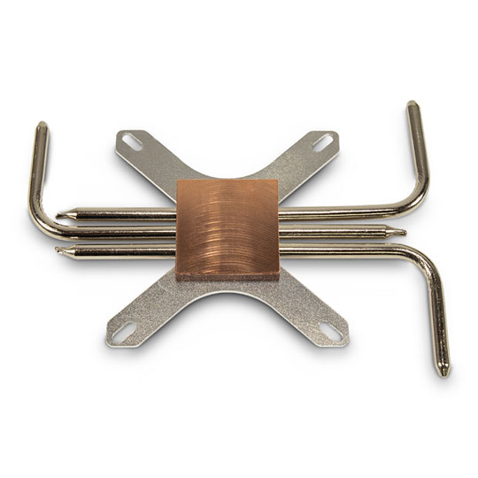 Inter-Tech IP-3 Intel/AMD Passive CPU Cooler LN135886 - 88885576 | SCAN UK