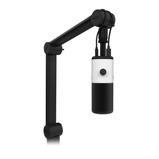 NZXT Low Noise Boom Arm Mini - Black LN135900 - AP-BOOMS-B1 | SCAN UK