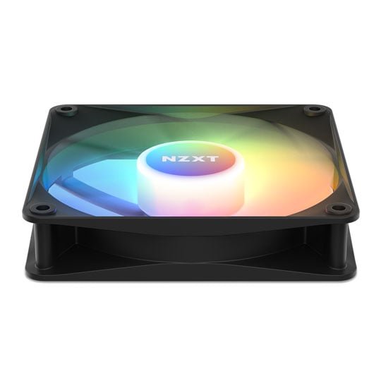 NZXT F120 RGB Core 120mm PWM Single Fan Black LN135965 - RF-C12SF-B1 ...