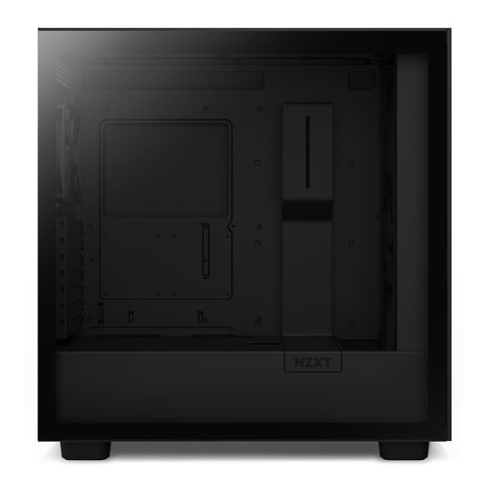 NZXT H7 Flow RGB Black Mid Tower Tempered Glass PC Gaming Case LN135984 ...