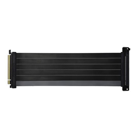 Cooler Master PCIe 4.0 300mm Extension Riser Cable V2 Black LN136077 ...